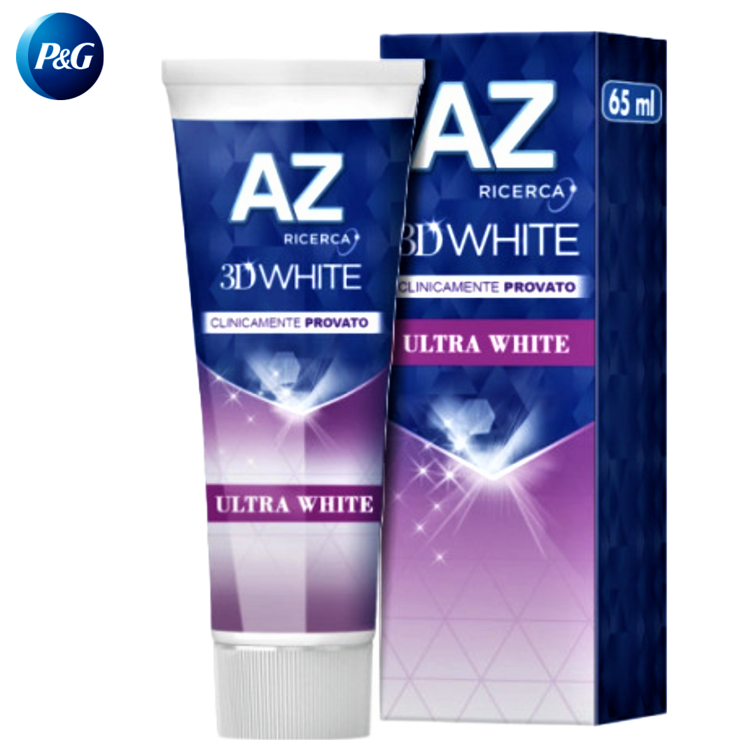 AZ PASTA ZA ZUBE 3D ULTRA WHITE 75 ml (Art.N 433) - Italian Market