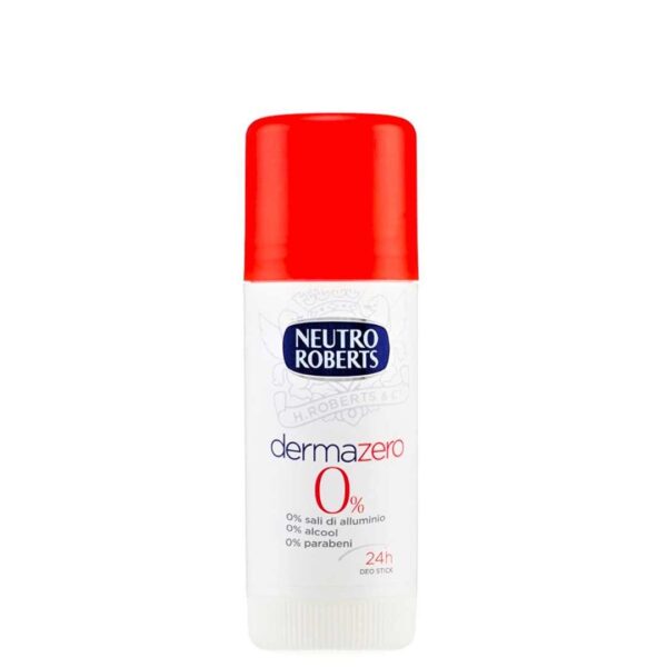 NEUTRO ROBERTS DEZODORANS STICK DERMAZERO 40 ml (Artikal 371) - Italian ...