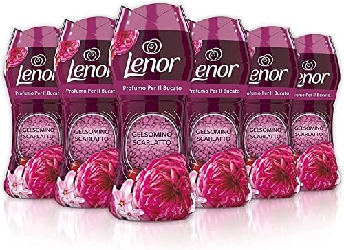 LENOR PERLICE GELSOMINO SCARLATTO 195 g (Artikal 2357) - Italian Market
