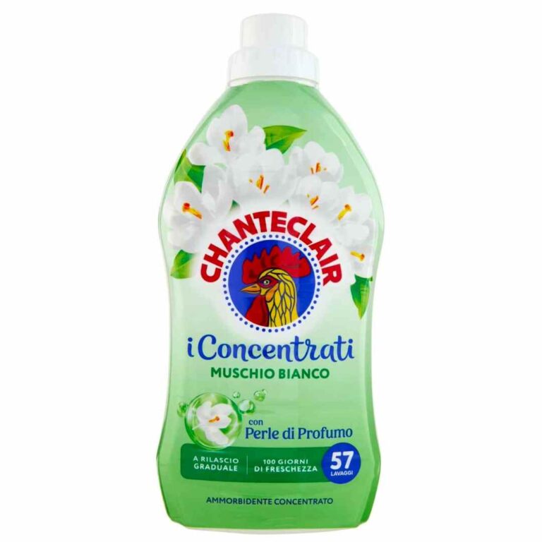 CHANTECLAIR OMEKŠIVAČ ZA VEŠ KONC. MUSCHIO BIANCO 57 PRANJA 1,14 L ...