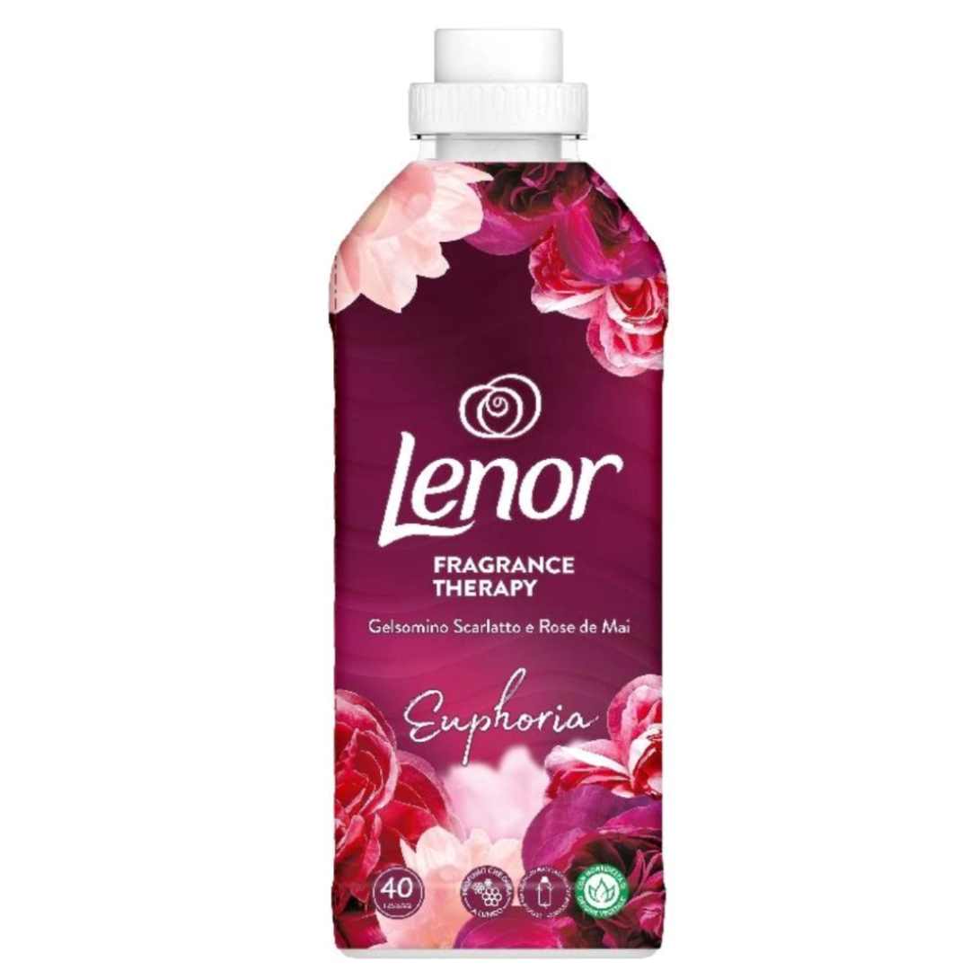 LENOR OMEKŠIVAČ ZA VEŠ KONC. GELSOMINO SCARLATTO 840 ml 40 PRANJA ...