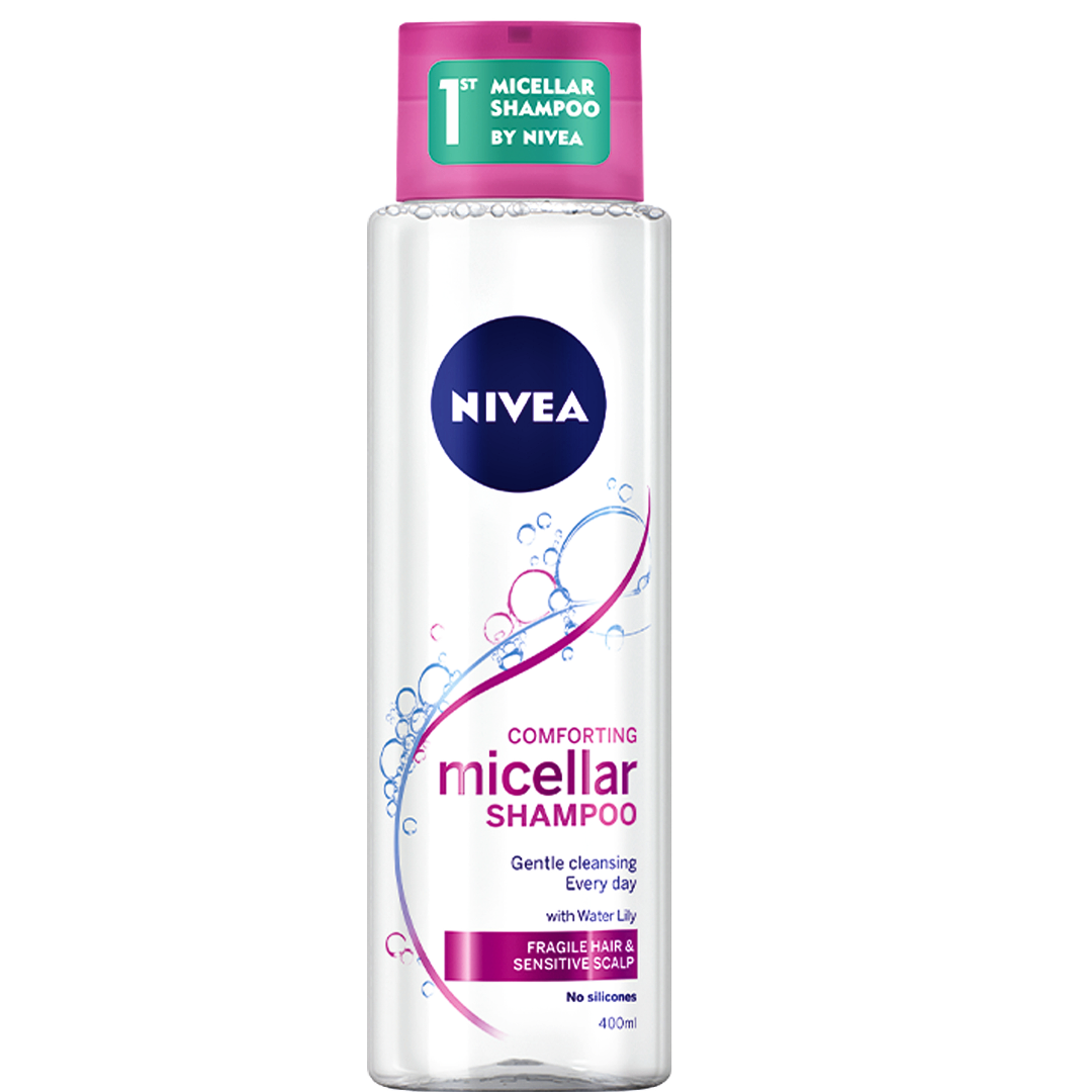 NIVEA MICELLAR SHAMPOO SENSITIVE 400 ml (Art.N 2488) - Italian Market