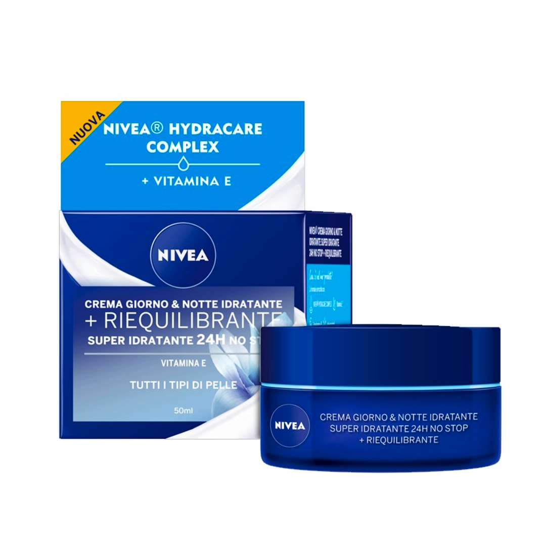 NIVEA KREMA NUTRIENTE + RIEQUILIBRANTE 50ml (Art.N 421) - Italian Market