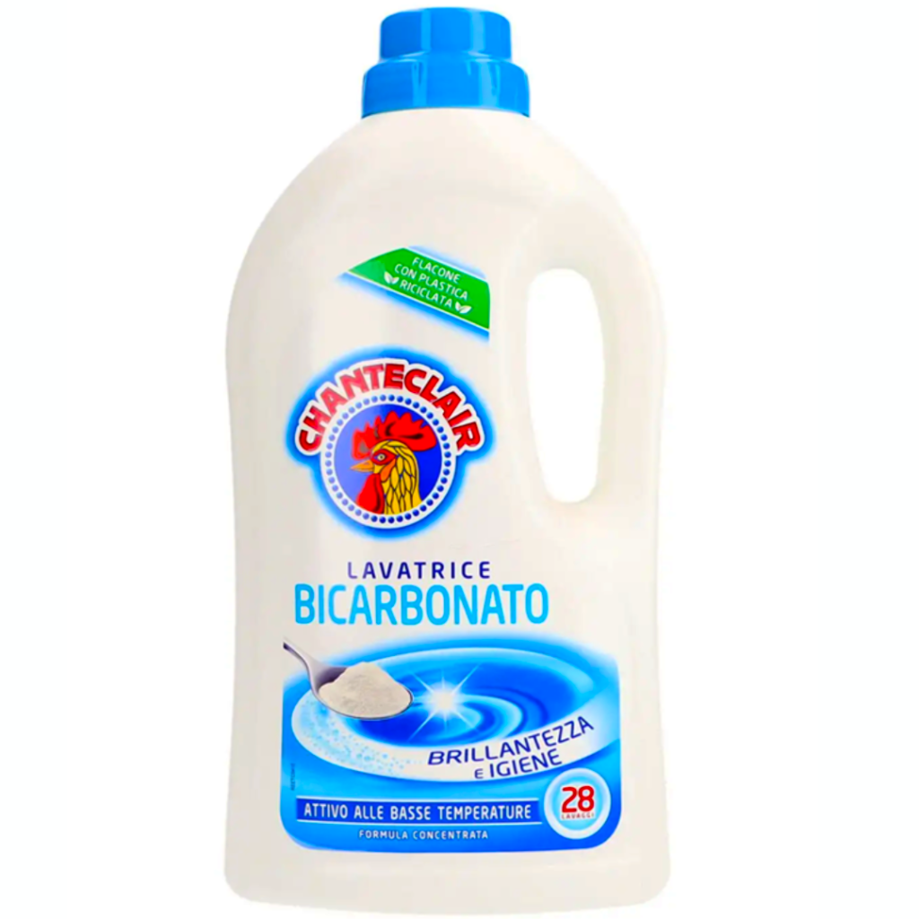 CHANTECLAIR TEČNI DETERDŽENT ZA VEŠ KONCEN. BICARBONATO 1,26 L 28 ...