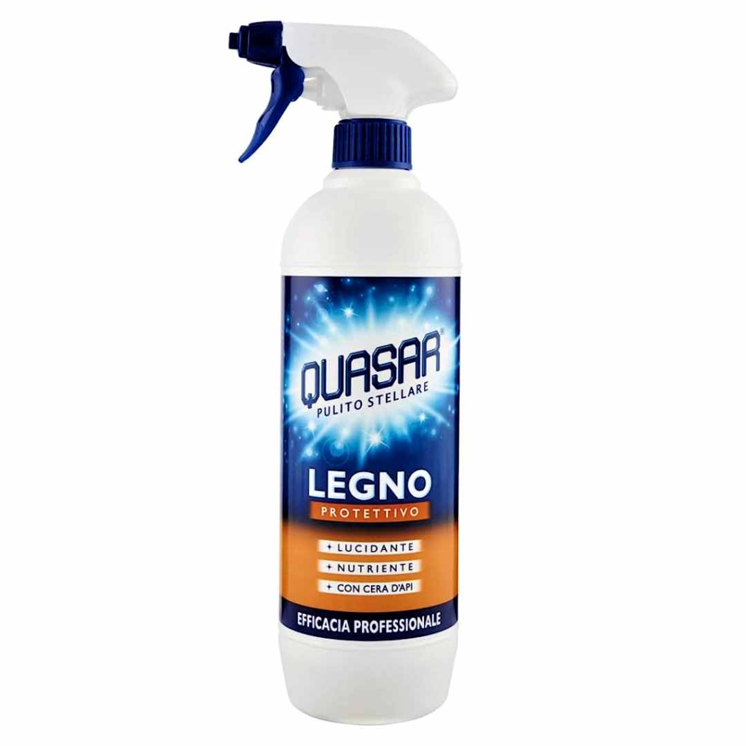 QUASAR SPRAY ZA ČIŠĆENJE I SJAJ DRVENIH POVRŠINA 650 ml (Artikal 1573 ...