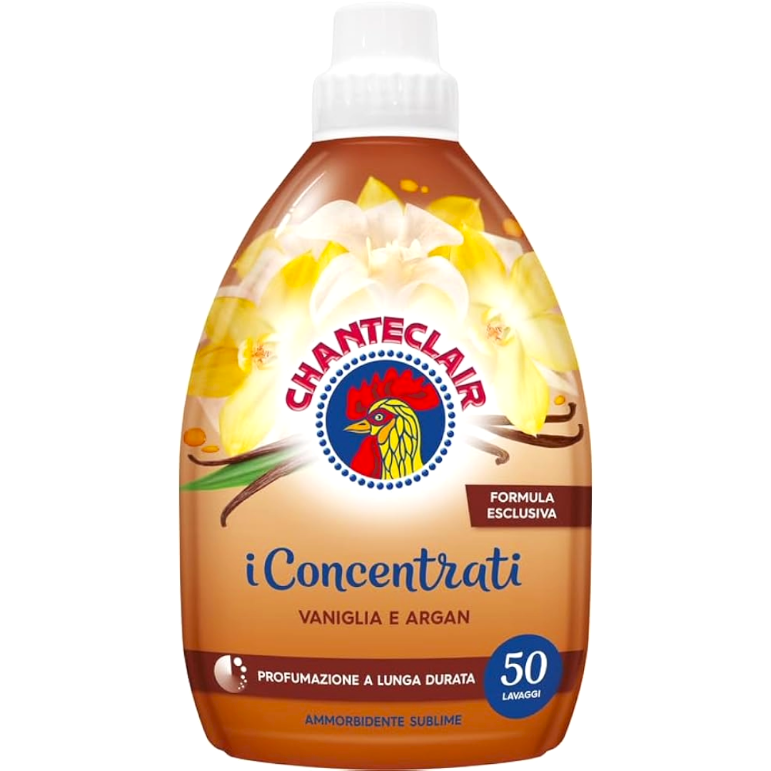 CHANTECLAIR OMEKŠIVAČ KONCEN VANIGLIA E ARGAN 50 PRANJA 1 L (Art N 2811 ...