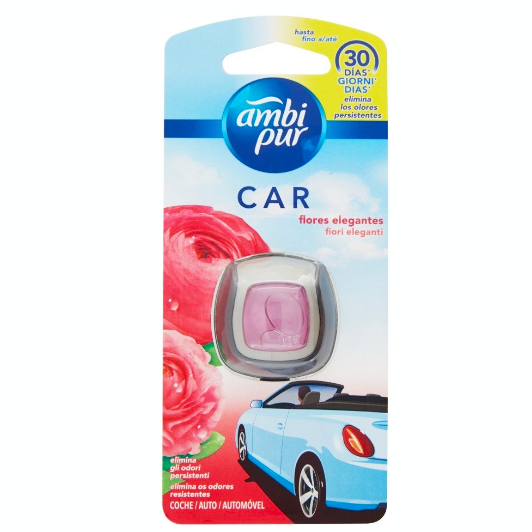 AMBI PUR AUTO OSVJEŽIVAČ FLORES ELEGANTES (ART.N 2990 ) - Italian Market