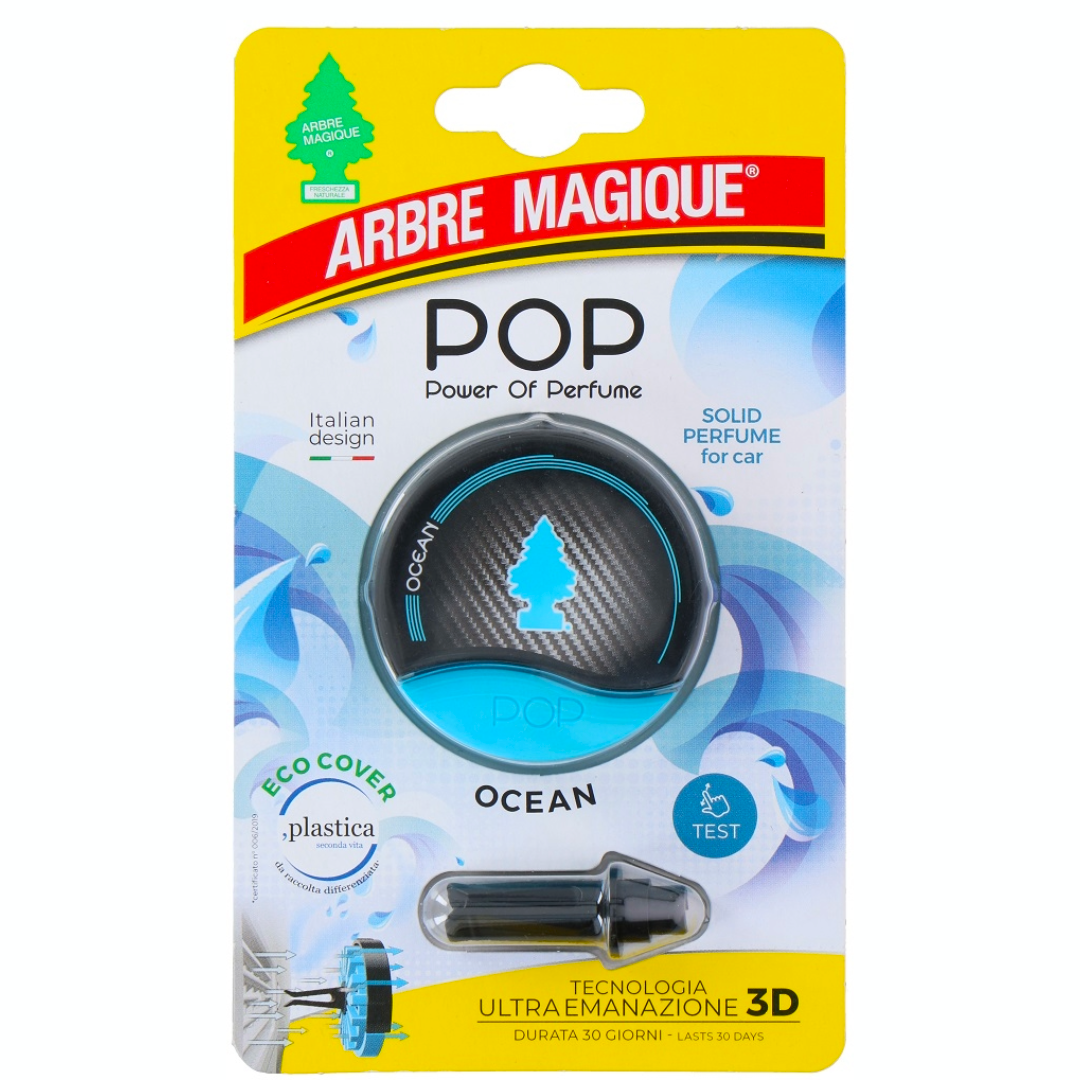 ARBRE MAGIQUE AUTO POP PERFUME OCEAN 30 DANA (Art.N 3075) - Italian Market