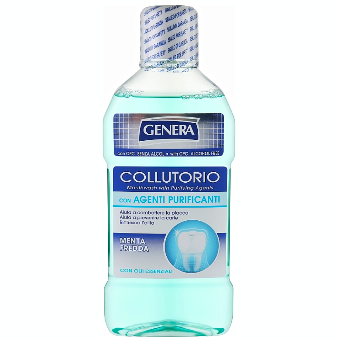 GENERA COLLUTORIO MENTA FREDDA 500 ml (Art.N 3035) - Italian Market