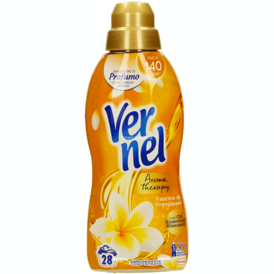 VERNEL OMEKŠIVAČ KONCENTRAT FRANGIPANI 700 ml 28 PRANJA (Art.N 180 ...