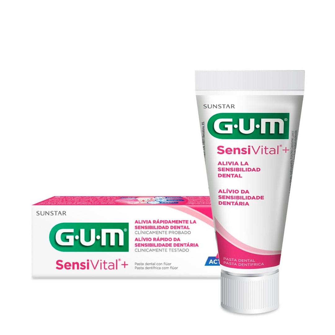 GUM ZUBNA PASTA GEL SENSVITAL ZA PREOSJETLJIVE DESNI 75 ml (artikal ...