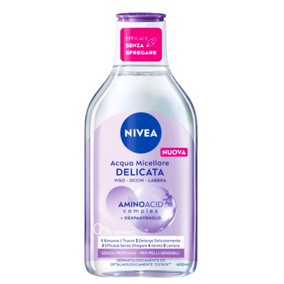 NIVEA MICELARNA VODA DELICATA 400 ml (Artikal 23) - Italian Market