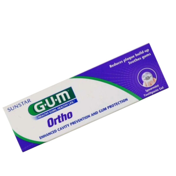 GUM ZUBNA PASTA ORTHO ZA APARATIĆE 75 ml (artikal 3228) - Italian Market