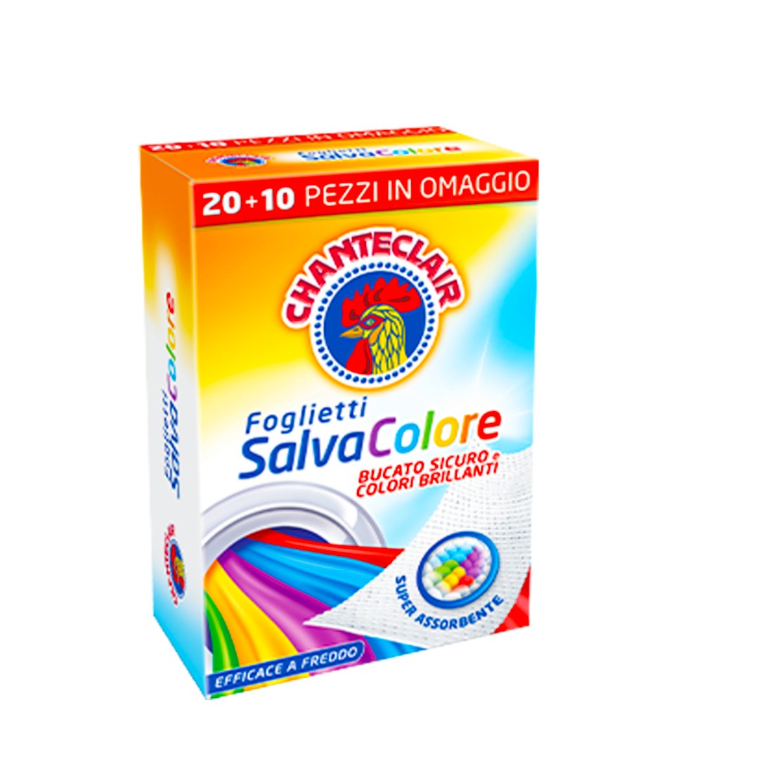 CHANTECLAIR MARAMICE ZA KUPLJENJE BOJA SUPER ASSORBENTE X 30 (Artikal ...