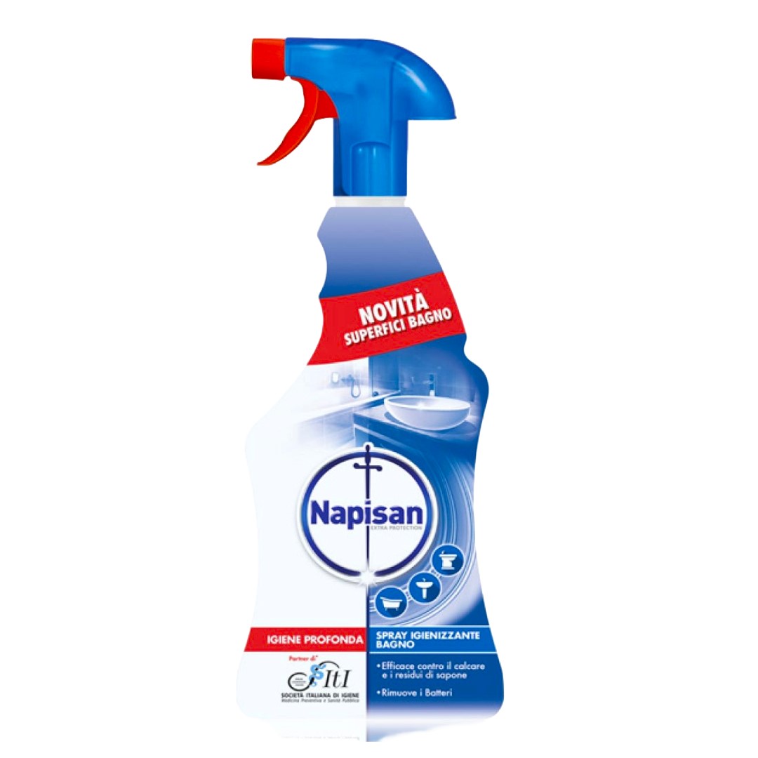 NAPISAN SREDSTVO ZA SANITARIJE BAGNO 750 ml (Artikal 1729) - Italian Market