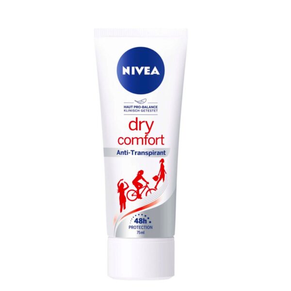 NIVEA DEZODORANS UNISEX KREMA DRY COMFORT 75 ml (Artikal 694) - Italian ...