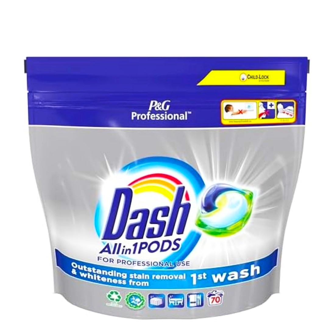 DASH KAPSULE ZA PRANJE VEŠA PROFESSIONAL X 70 (Artikal 3124) - Italian ...