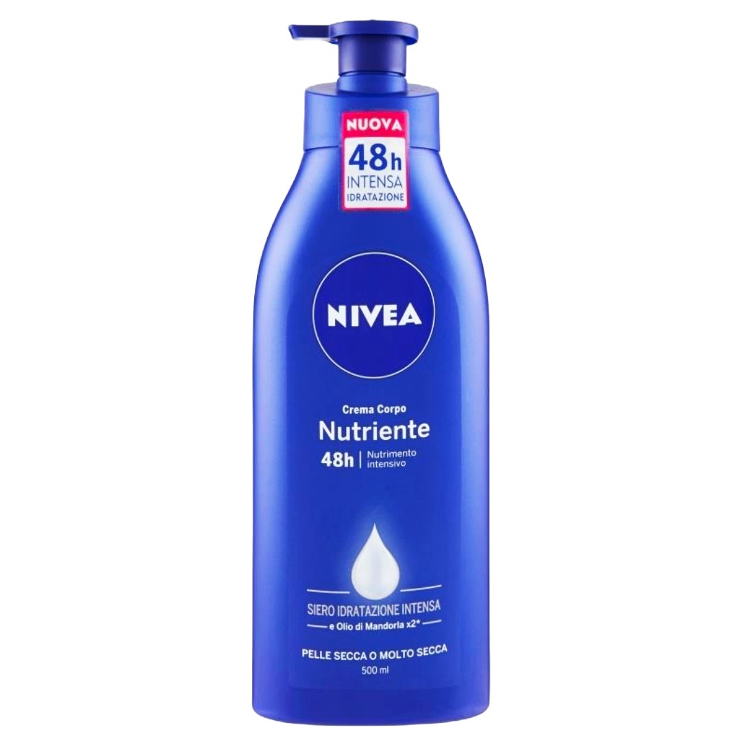 NIVEA KREMA ZA TIJELO NUTRIENTE DISPANSER 500 ml (Artikal 3609 ...
