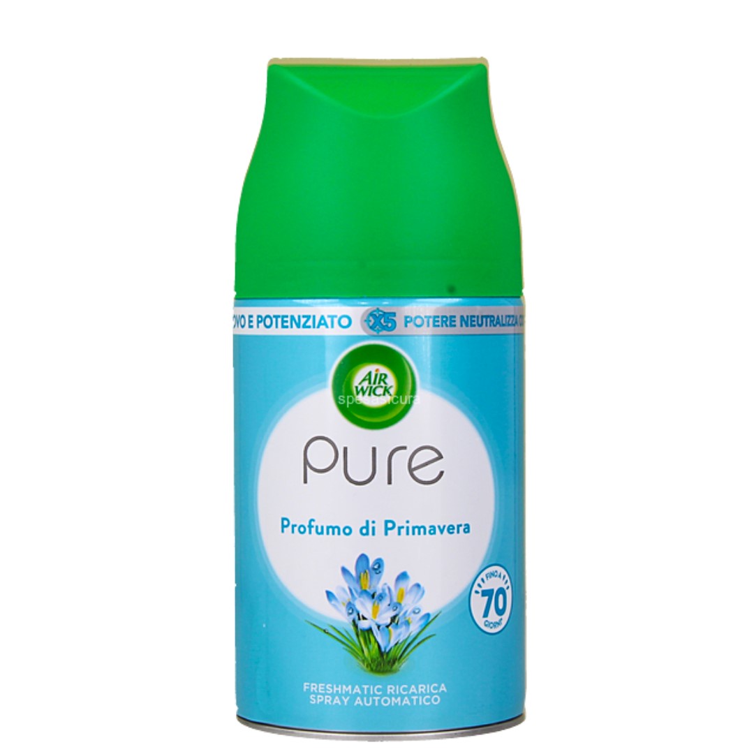 AIR WICK OSVJEŽIVAČ PUNJENJE ZA APARAT PURE DI PRIMAVERA 250 ml 70 DANA ...
