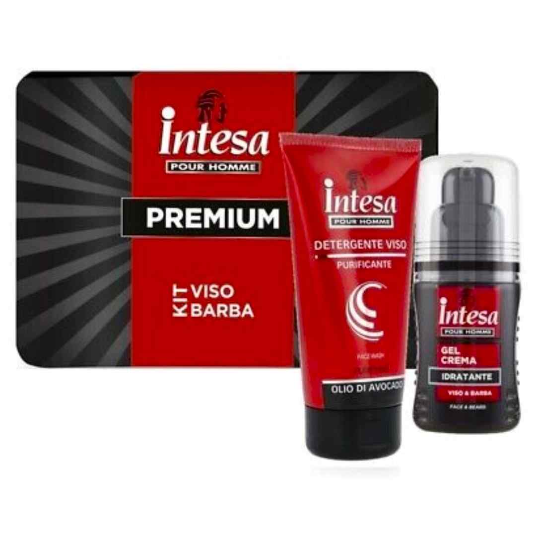INTESA POKLON SET PREMIUM KIT VISO I BARBA - Italian Market
