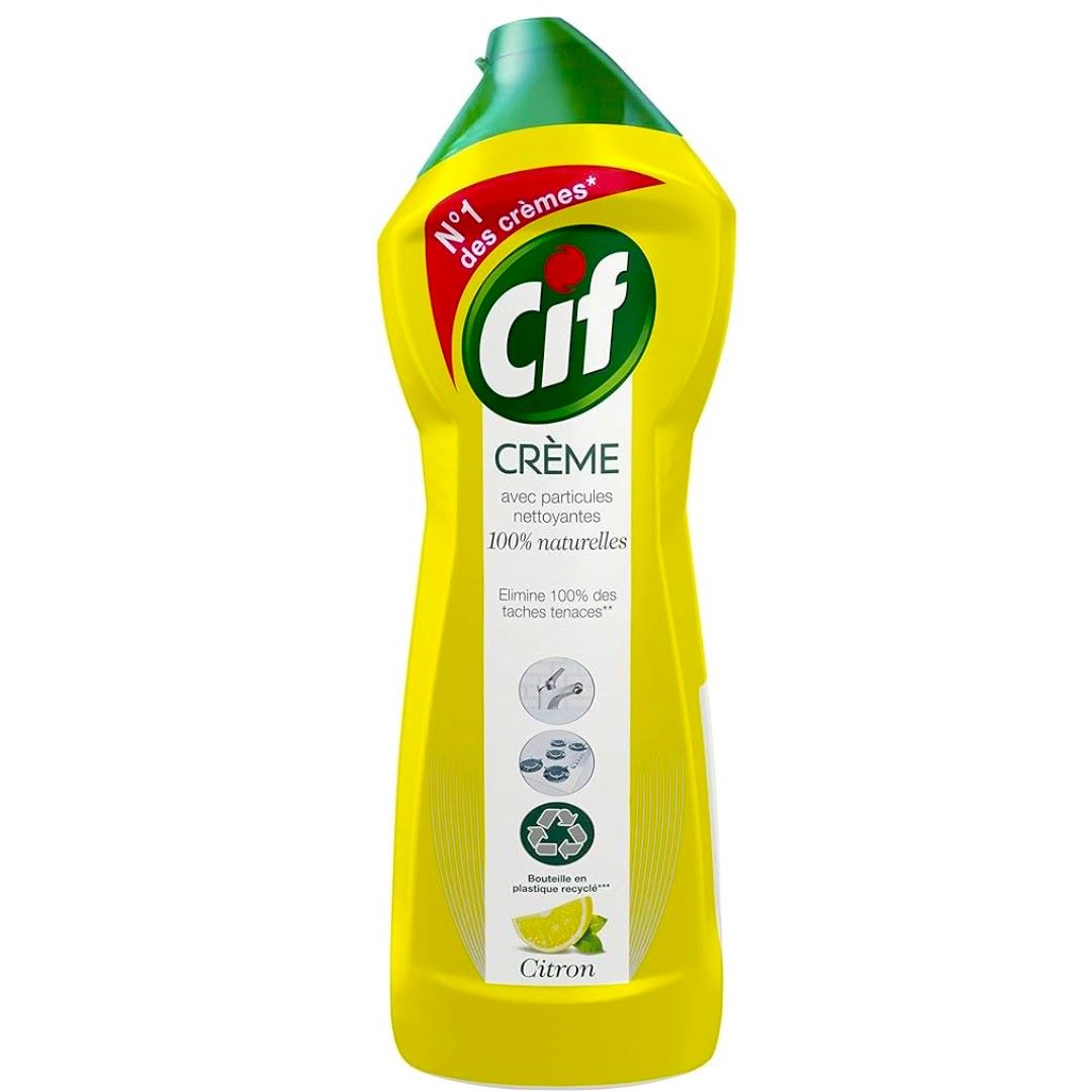 CIF CREMA SREDSTVO ZA ČIŠĆENJE LIMUN 500 ml (Artikal 1578) - Italian Market