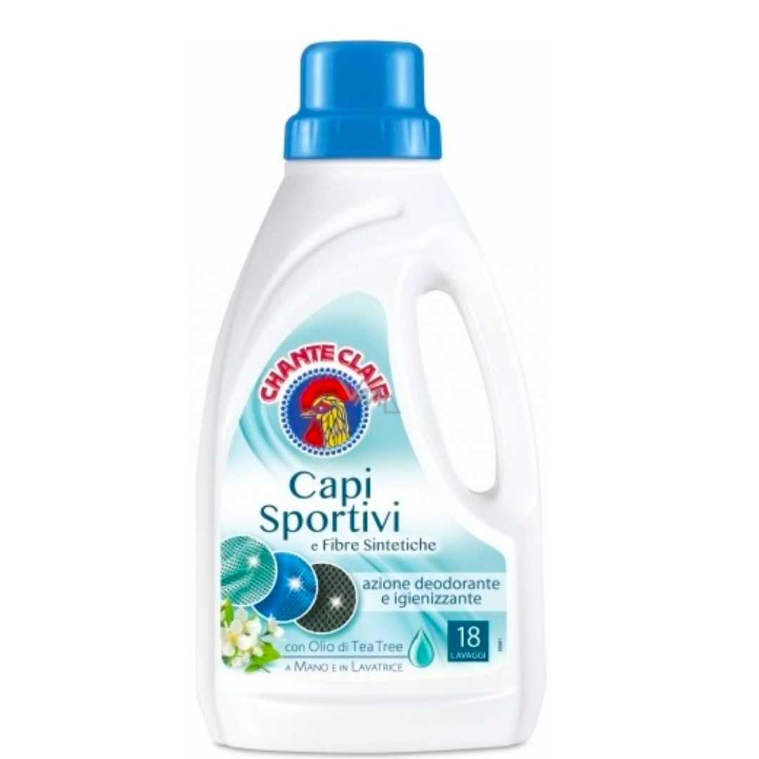 CHANTECLAIR TEČNI DETERDŽENT ZA VEŠ KONC. SPORT FIBER 900 ml 18 PRANJA ...