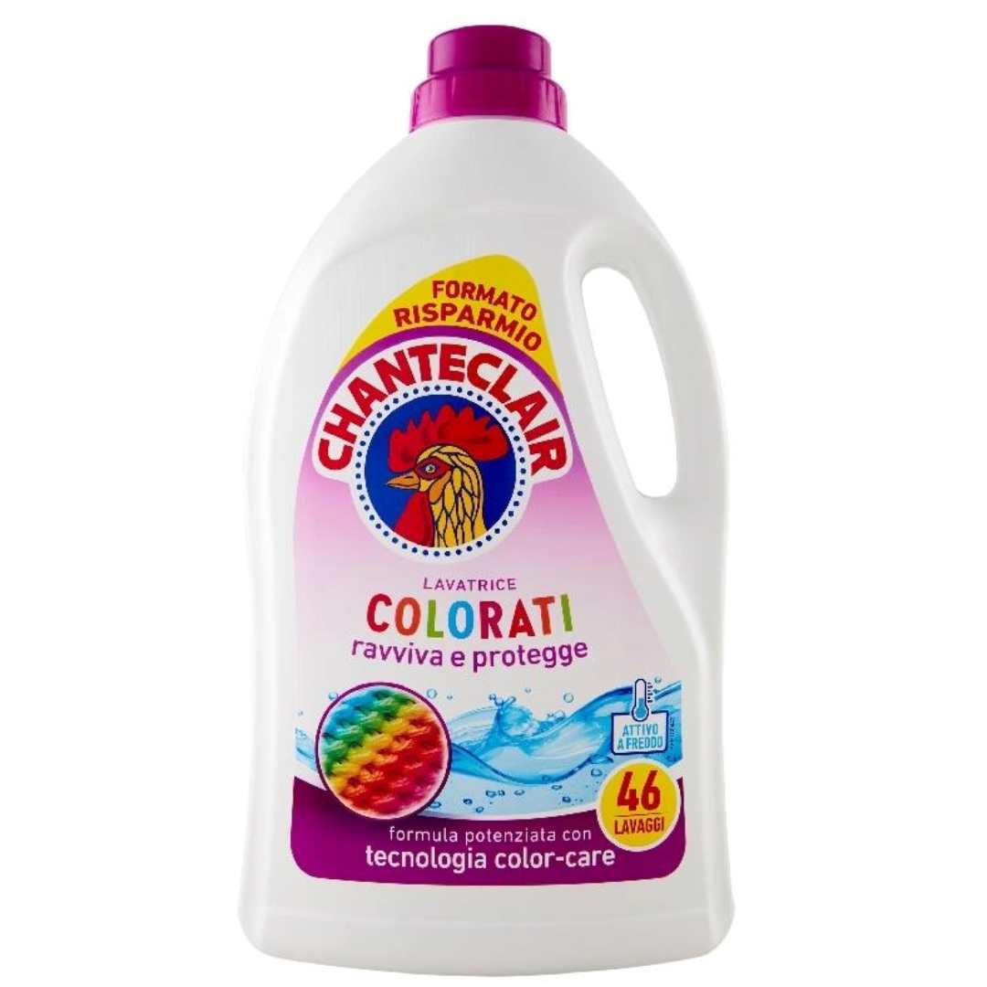 CHANTECLAIR TEČNI DETERDŽENT ZA VEŠ KONC. COLORE 2,25 L 46 PRANJA ...