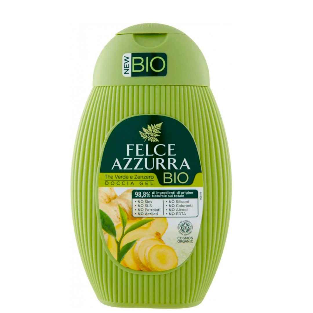 FELCE AZZURRA GEL ZA TUŠIRANJE BIO THE VERDE ZANZERO 250 ml (Artikal ...