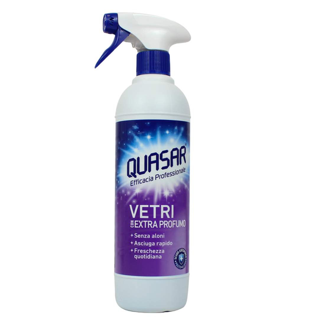 QUASAR SPRAY ZA STAKLA EXTRA PROFUMO 580 ml (Artikal 3945) - Italian Market