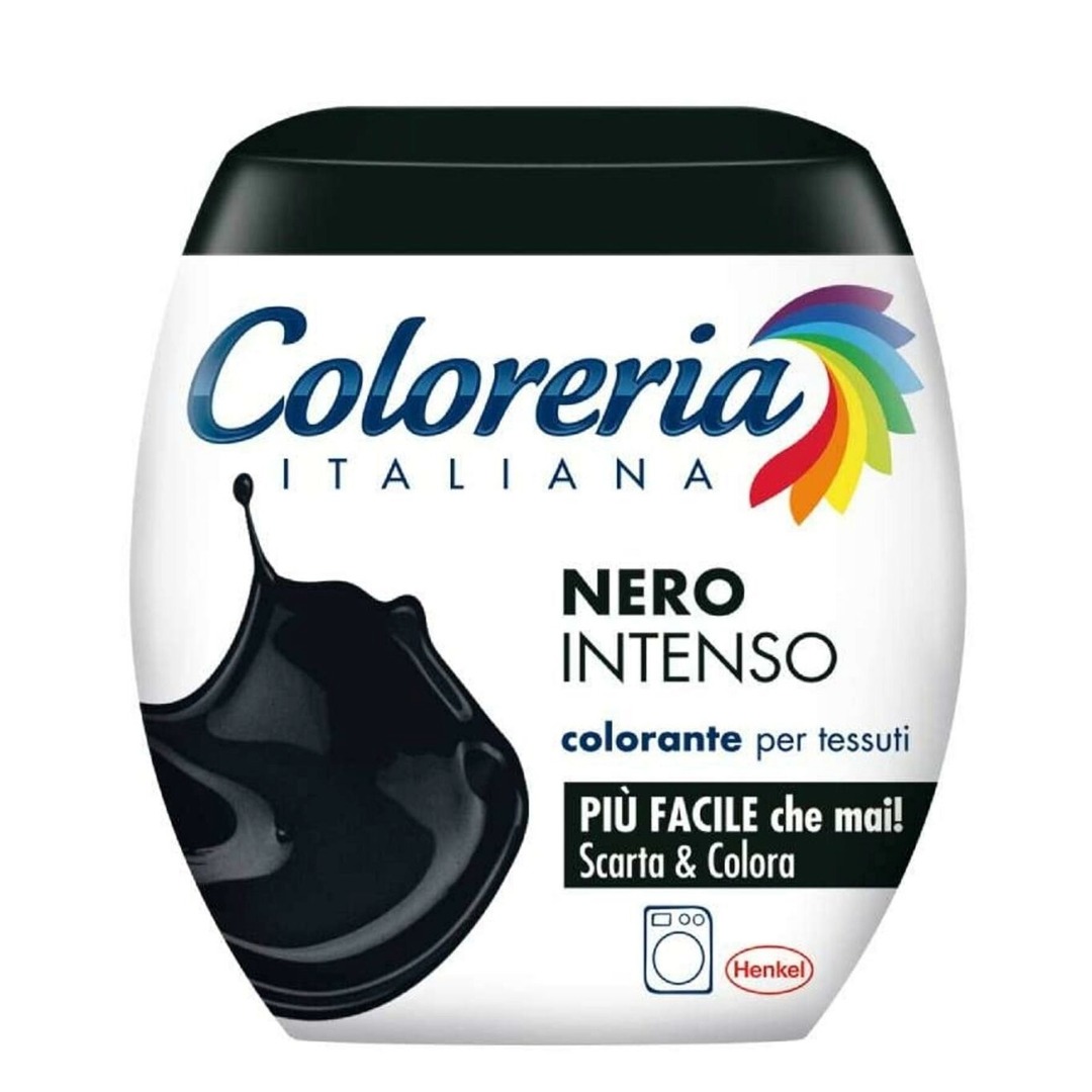 COLORERIA ITALIANA BOJA ZA TKANINE CRNO INTENSO 350 gr (Artikal 4174 ...