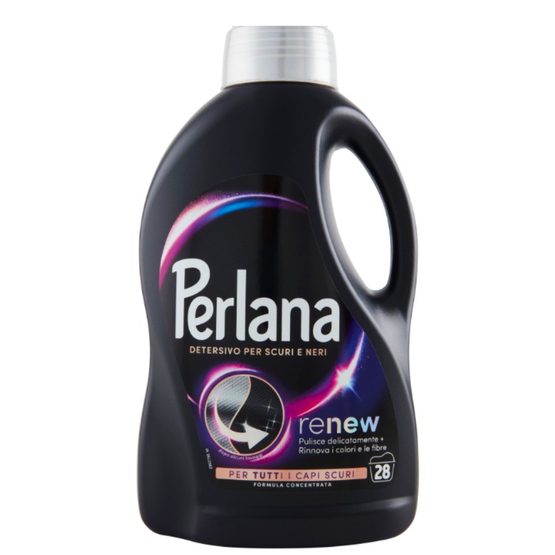 PERLANA TEČNI DETERDŽENT ZA VEŠ KONC. NERO 1,4 L 28 PRANJA (Artikal ...